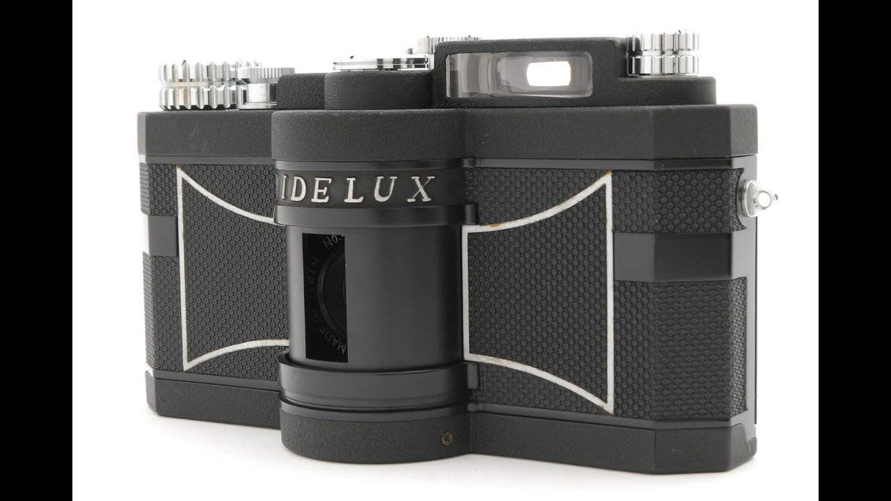 [AB- Exc] Panon WIDELUX F7 35mm Panoramic Film Camera Body Only From ...