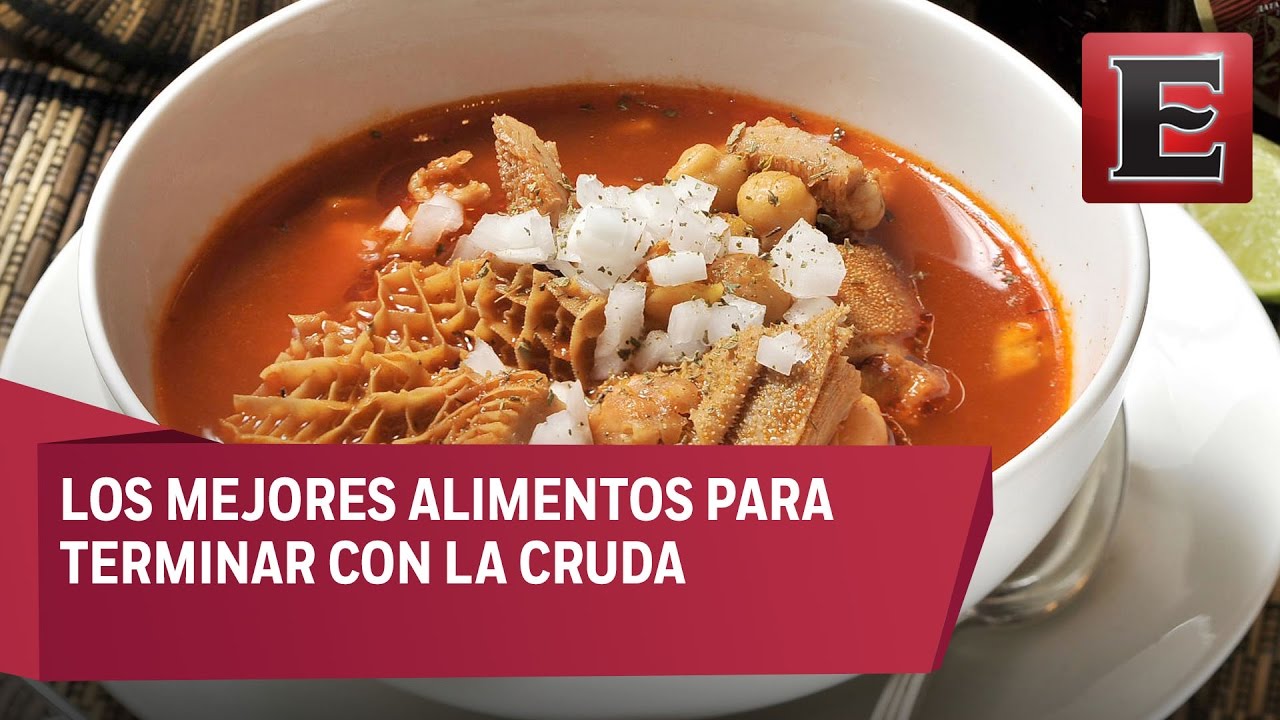 Los mejores remedios para curar la cruda - YouTube