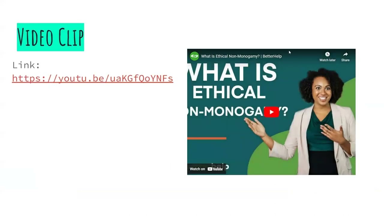 Consensual Non Monogamy - YouTube