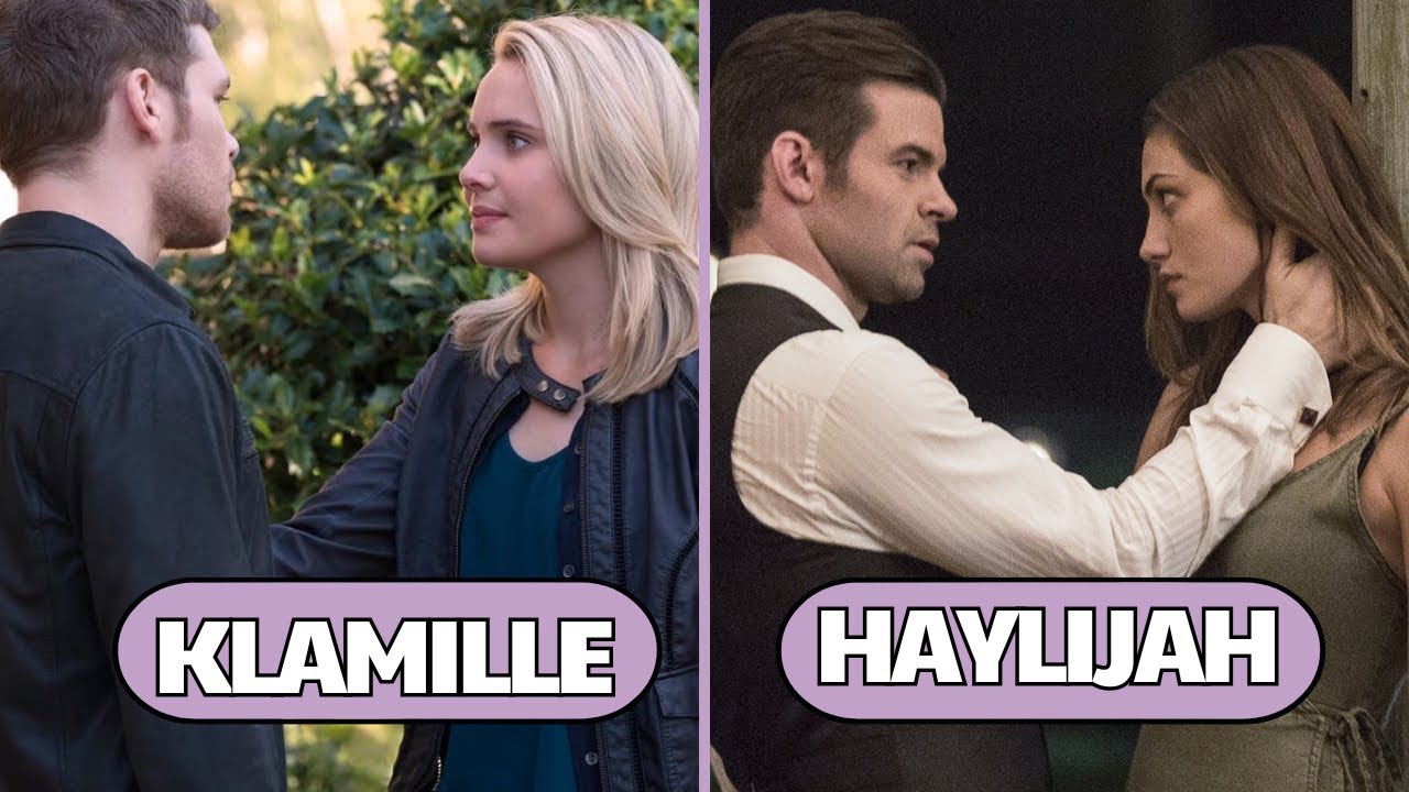 Exploring Romantic Relationships in The Originals | Haylijah, Klamille ...