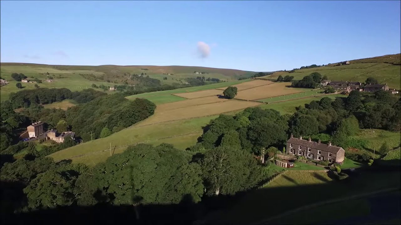 The Luddenden Valley and Saltonstall, Halifax - YouTube