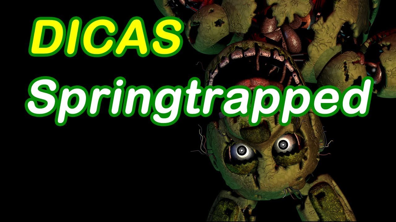 UCN DICAS: Como passar a Springtrapped - YouTube