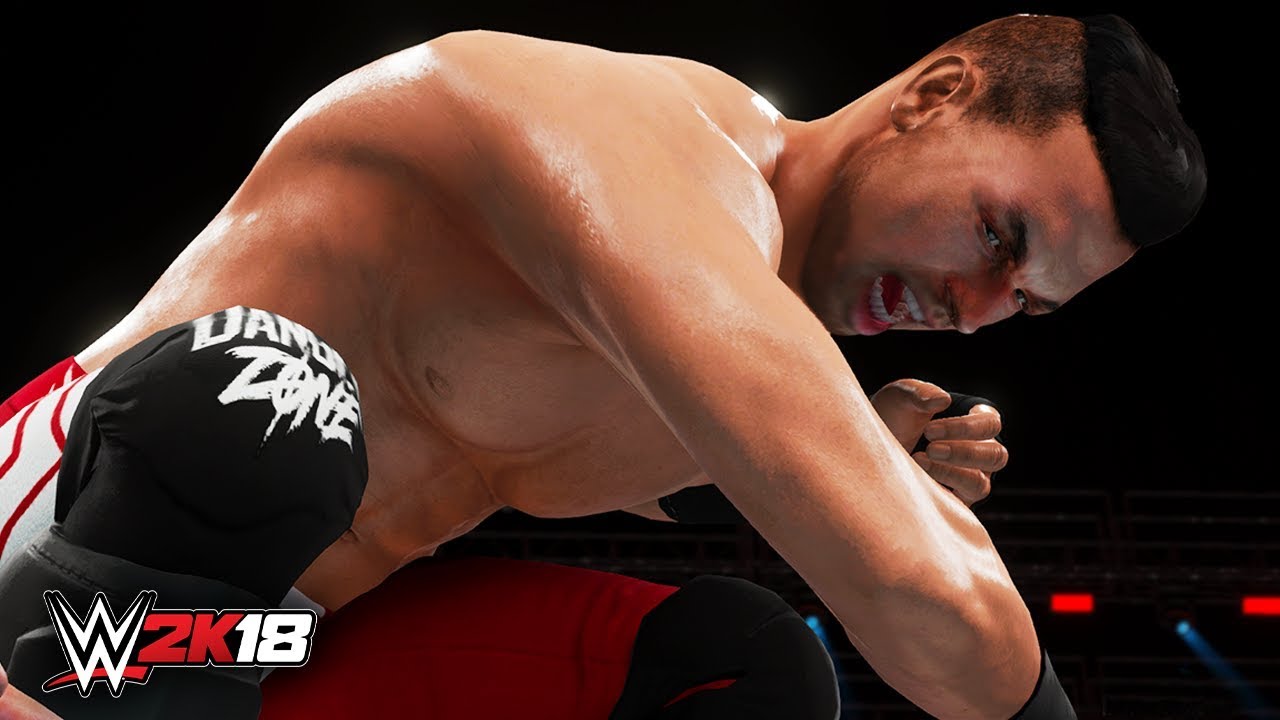 Wwe 2k18 My Career Mode Ep 32 The Showdown Youtube