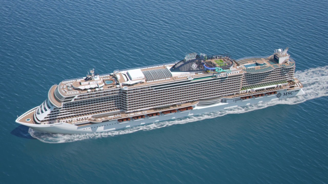MSC Seaside – Una nave dove godere la bellezza del mare - YouTube