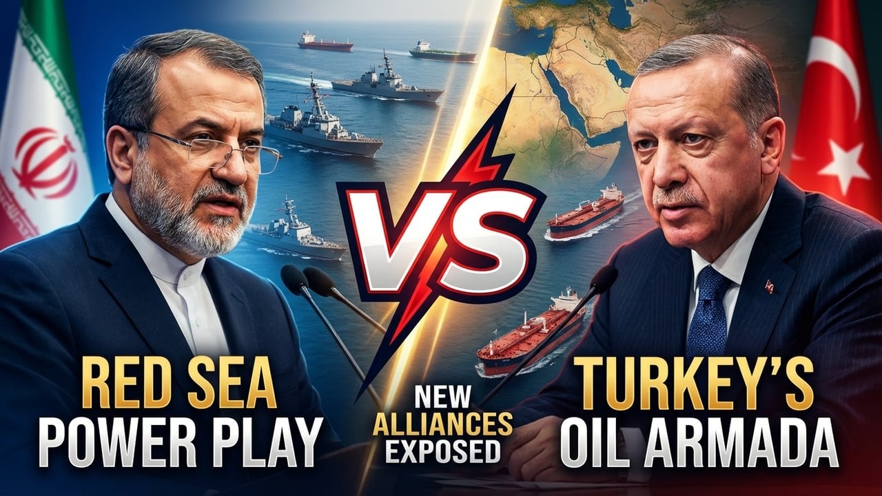 Israel's Somaliland Move & Turkey's Oil Armada: Red Sea Power Play ...