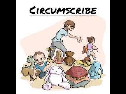 circumscribe meaning sentence and pronunciation - YouTube