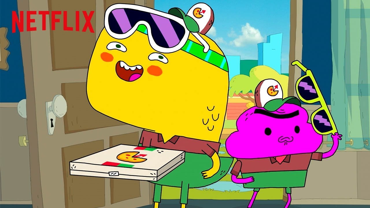 Cupcake and Dino | Pizza Man | Cartoons for Kids | Netflix - YouTube