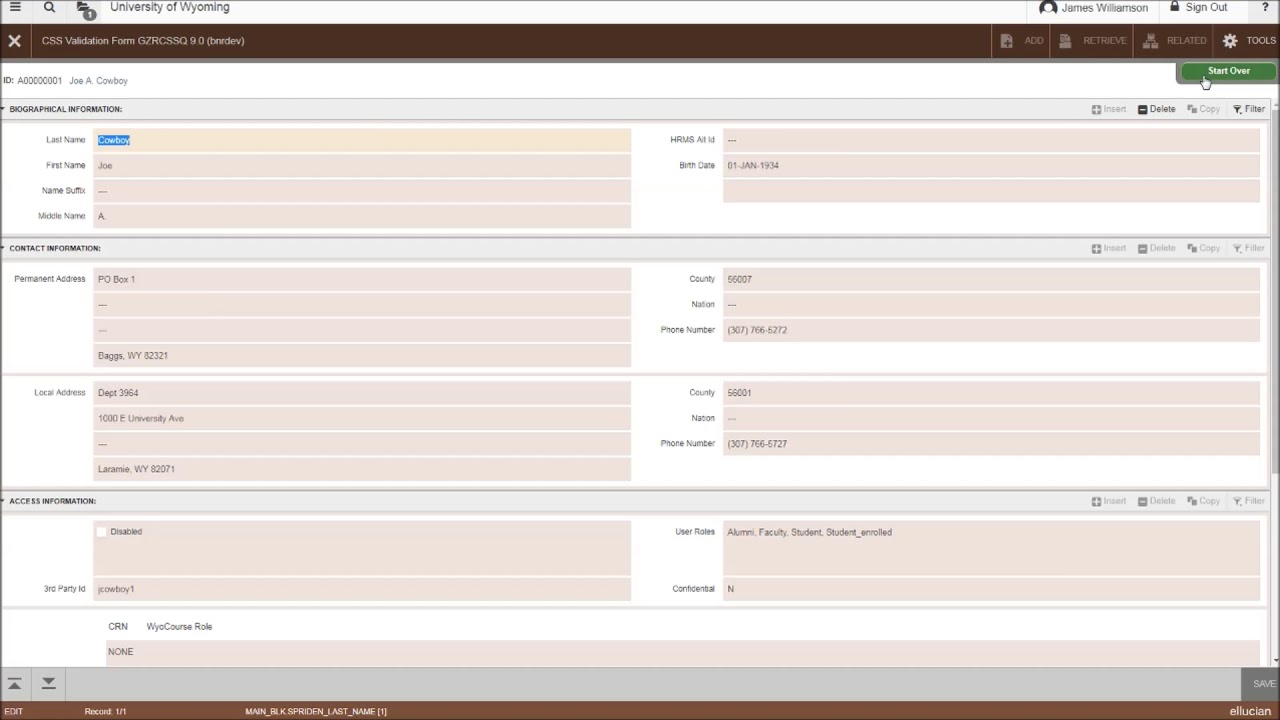Navigation in a Form - YouTube