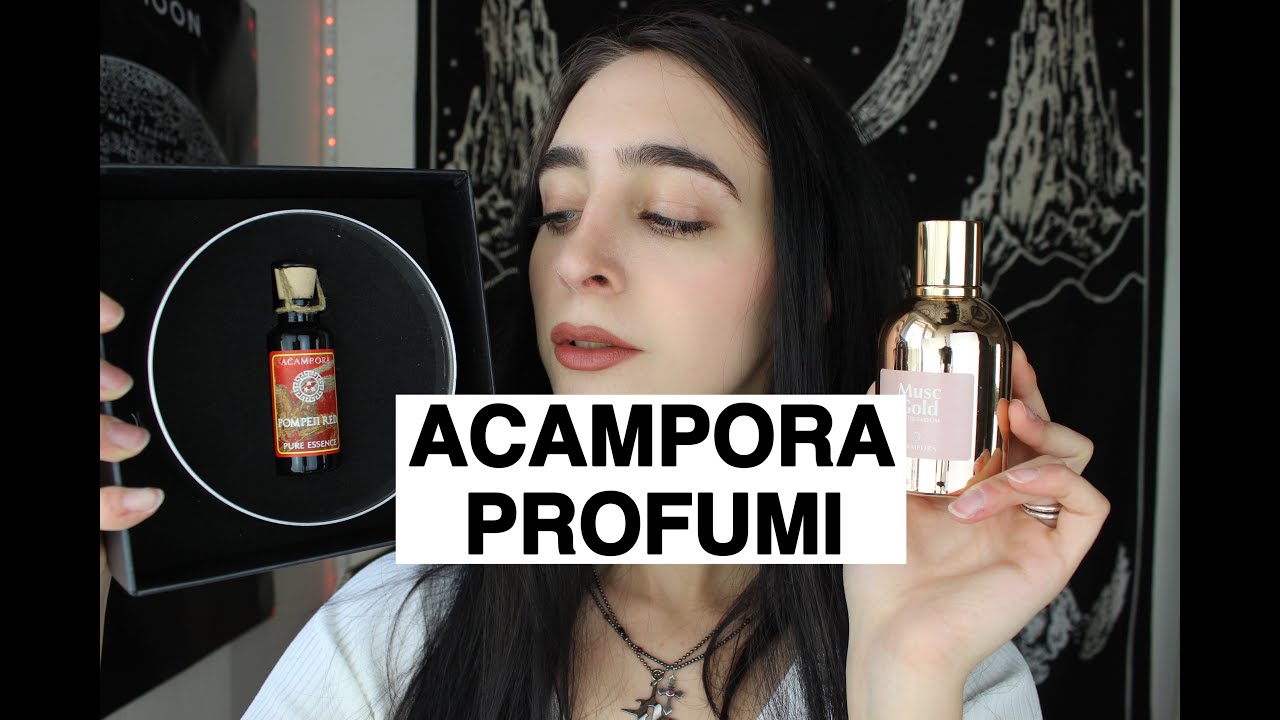 ACAMPORA: PROFUMI ARTIGIANALI - YouTube
