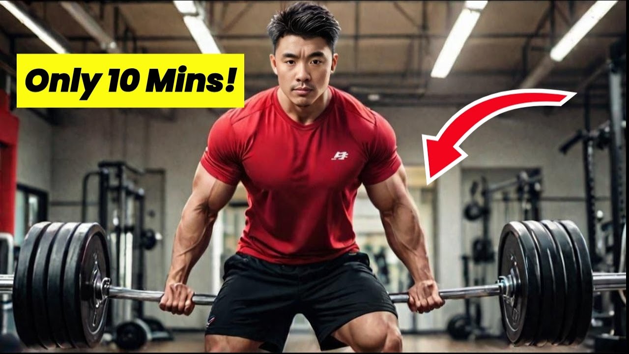 10 Min Dumbbell Muscle-Building Moves - YouTube