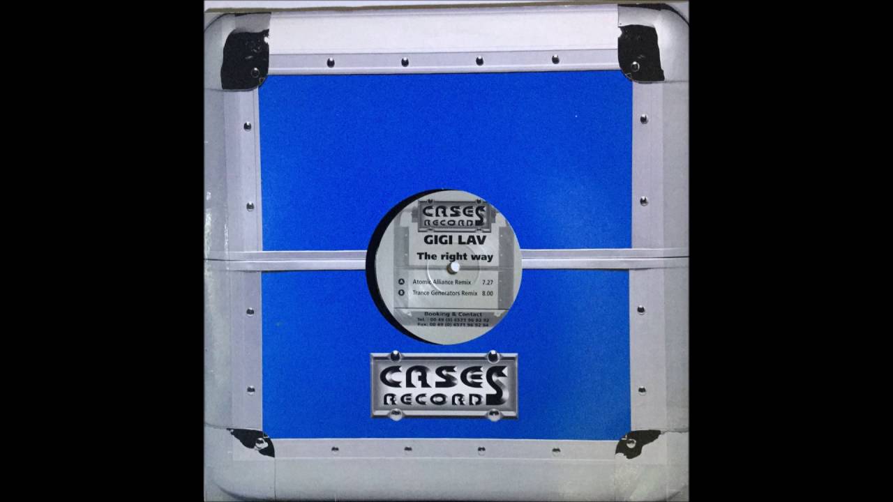 GIGI LAV - THE RIGHT WAY (Trance Generators Remix) - YouTube