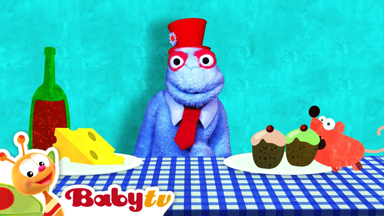 Det er puslespilltid! 🧩 Enkle Spill for Barn 🎈👦👧 @BabyTVNOR - YouTube