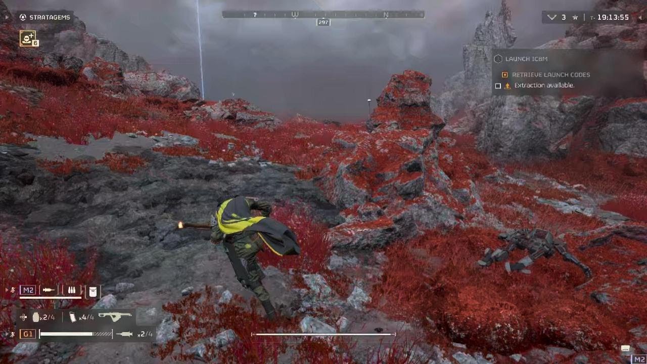 HELLDIVERS 2_Perfect Throw - YouTube