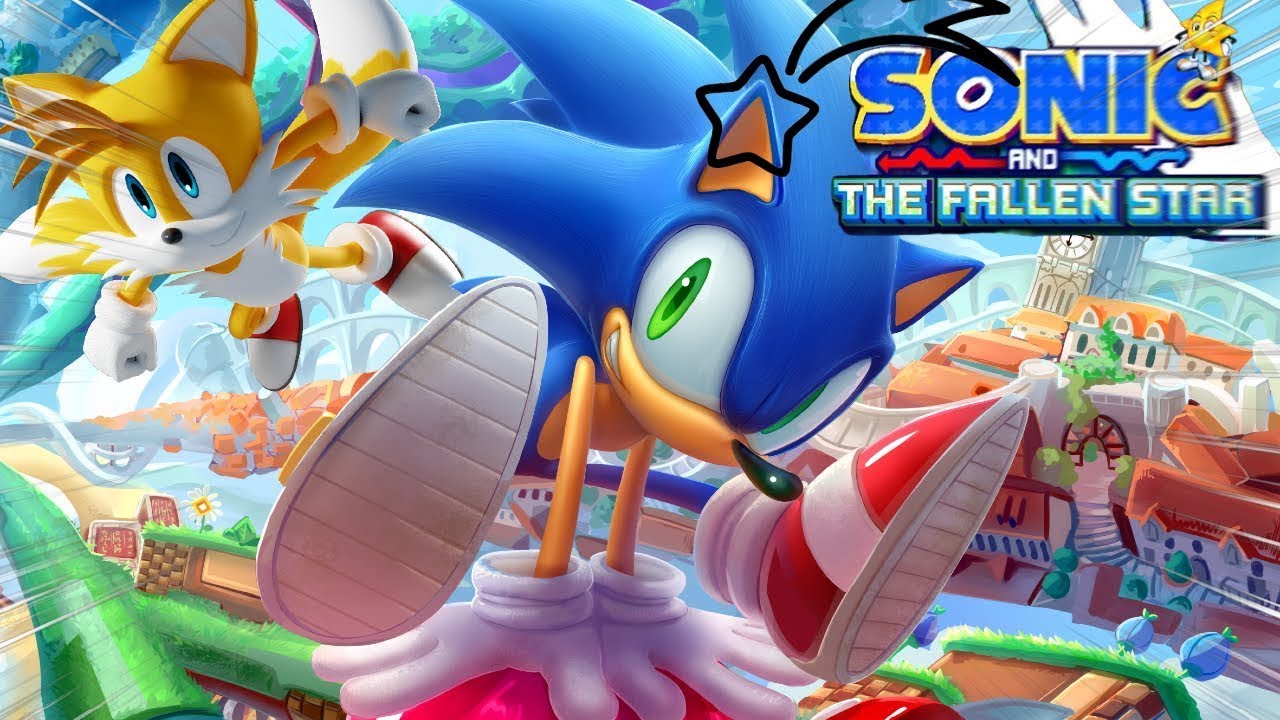 ПРОХОЖДЕНИЕ SONIC THE HEDGEHOG & THE FALLEN STAR [4 серия] (без слов ...