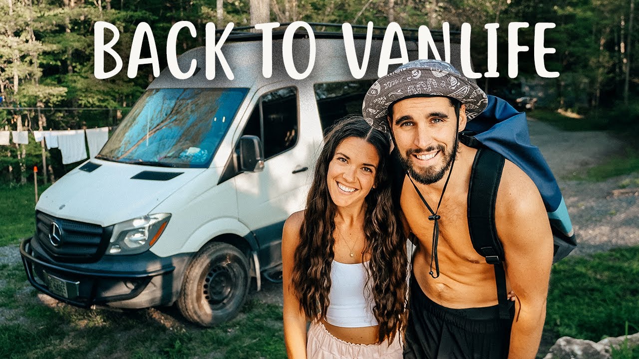 OUR FIRST VAN LIFE TRIP IN OVER A YEAR - YouTube