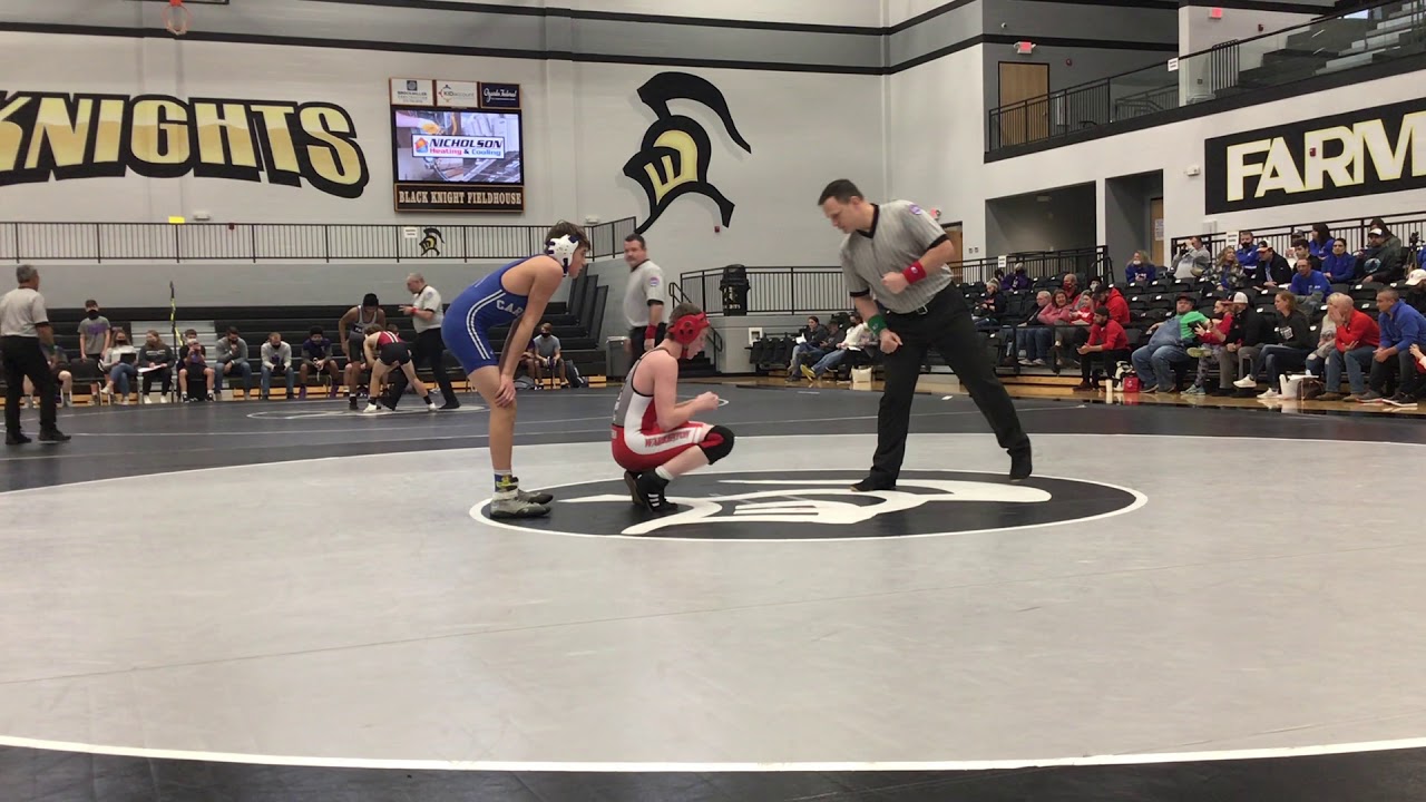 126 - Anthony Edison (Warrenton) vs Kip Castor (Carthage) - YouTube