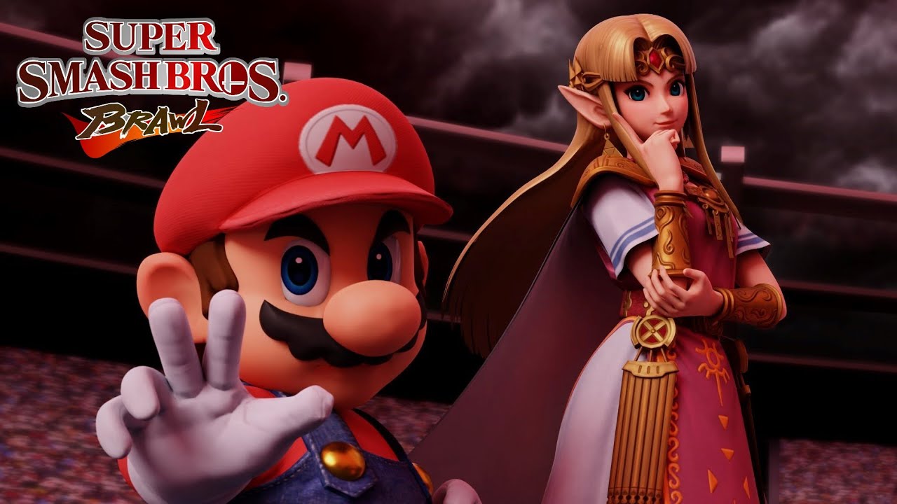 Super Smash Bros. Brawl (2022) - Online Battles 29 (Mario) - YouTube