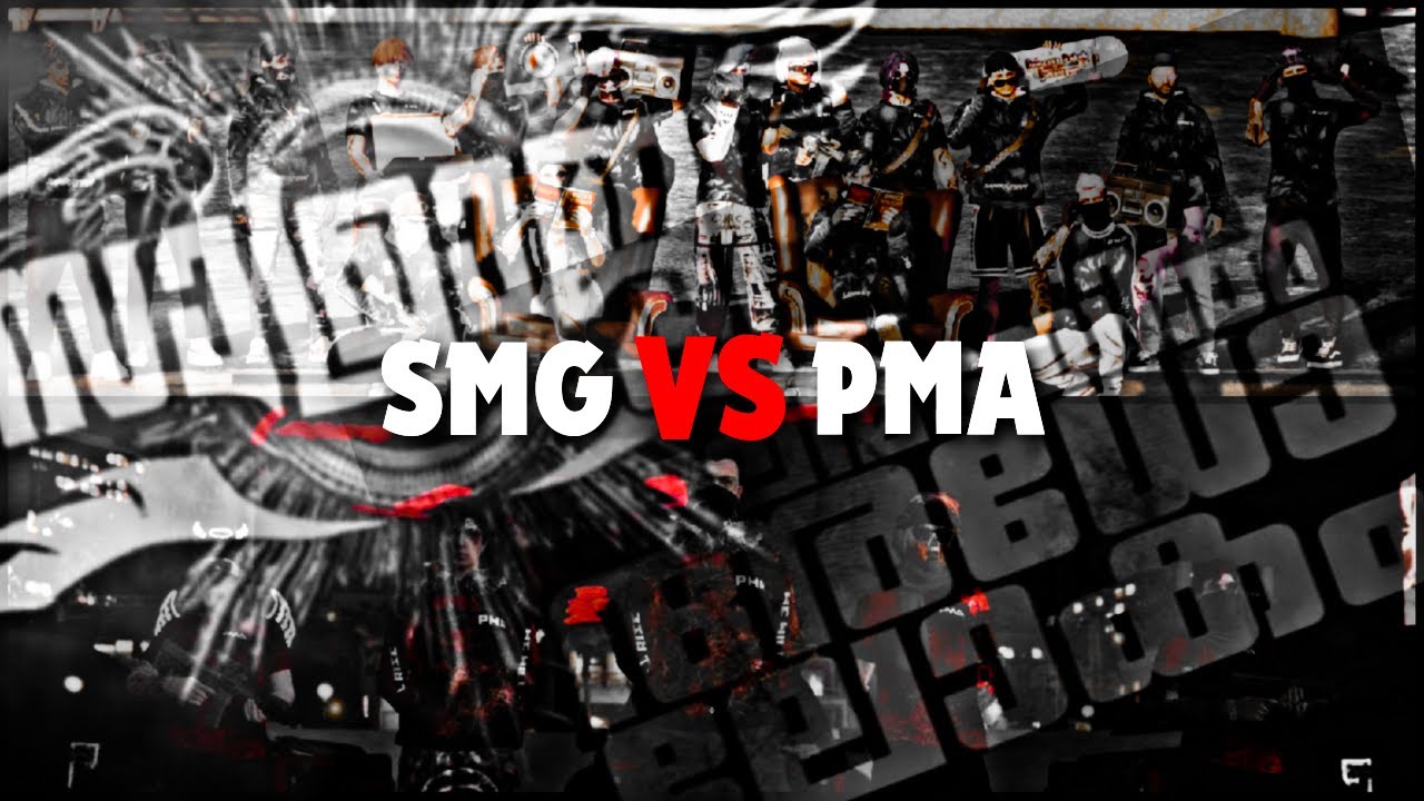 SMG vs PMA Gang War - YouTube