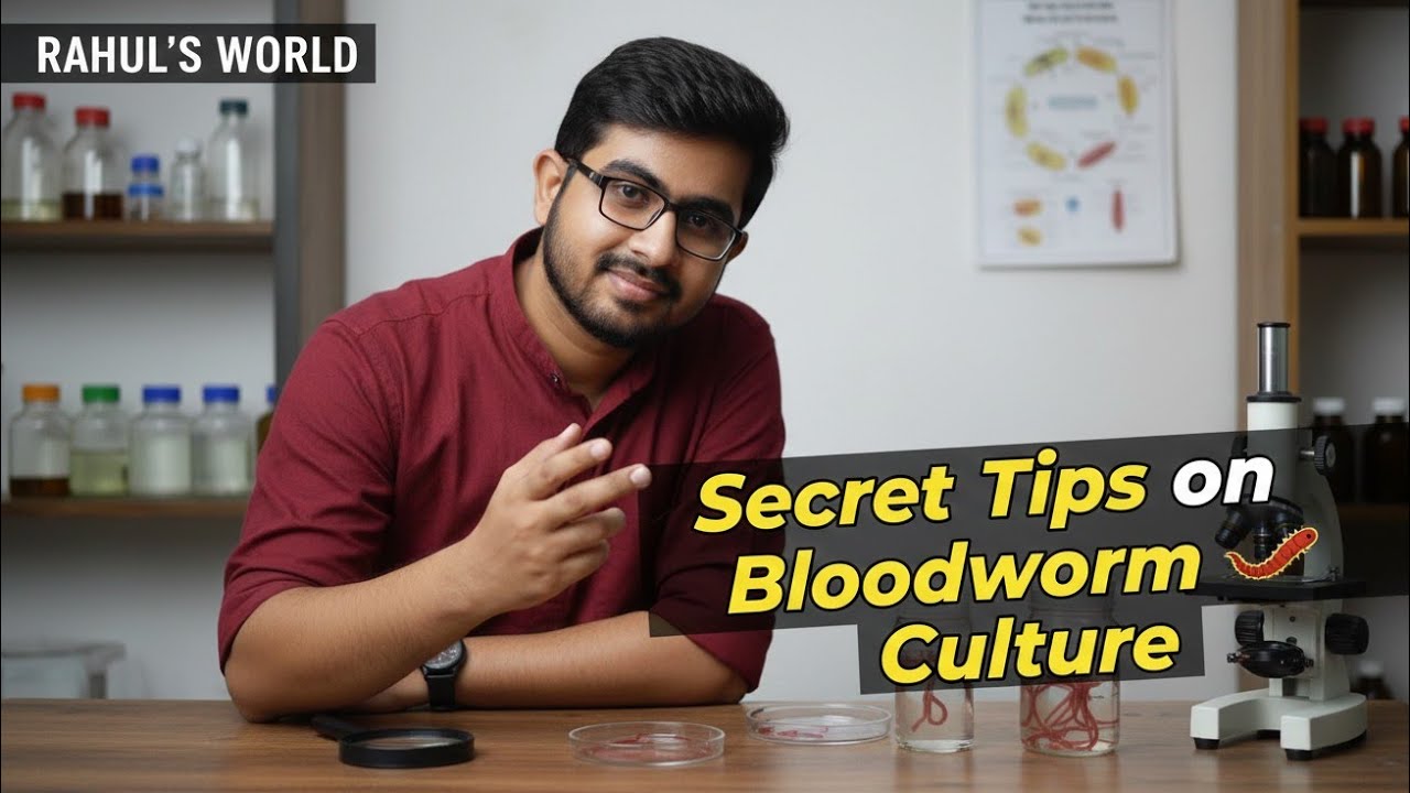 The unknown truth of Blood worm. Culture শুরু করার আগে অবশ্যই দেখুন ...