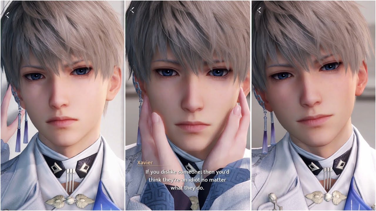 Xavier is jealous about Lumiere - Love and Deepspace 恋与深空 沈星回妒忌光猎 - YouTube