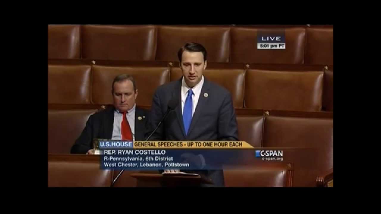 The People's Night II - Rep. Ryan Costello (PA-06) - YouTube
