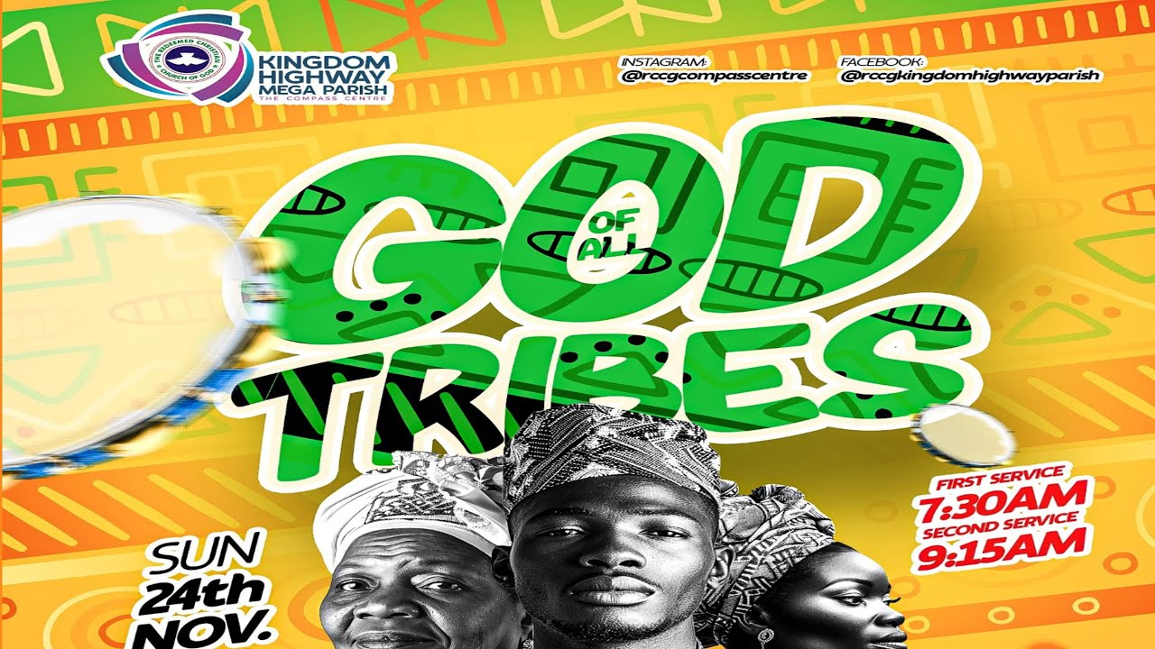 GOD OF ALL TRIBES SERVICE - YouTube