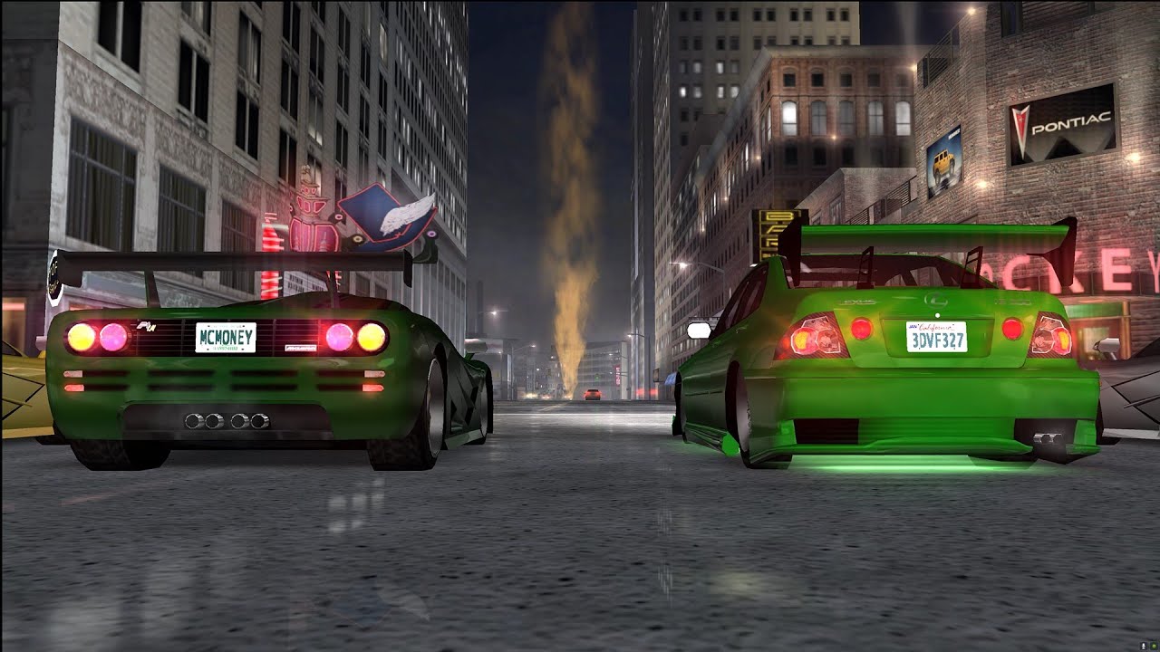 MIDNIGHT CLUB 3 GAMEPLAY 4K (2160p) [PCSX2 1.7.0] LEXUS IS3OO X F1 LM ...