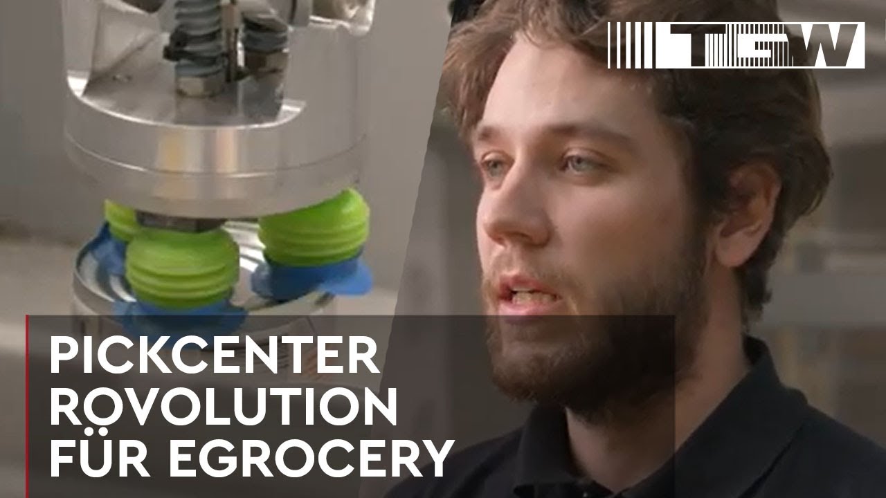 Einblicke in Forschung & Entwicklung (R&D): PickCenter Rovolution | TGW ...