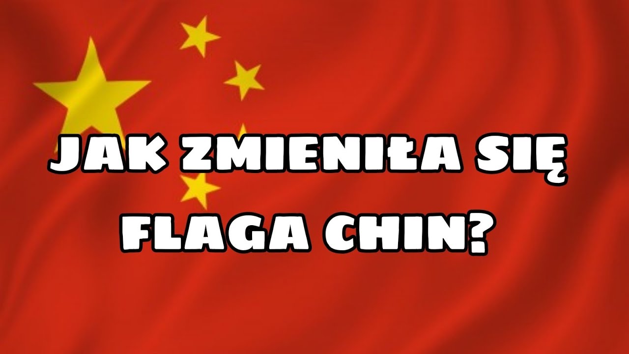 Ewolucja Historia - Flaga Chin🇨🇳 - YouTube