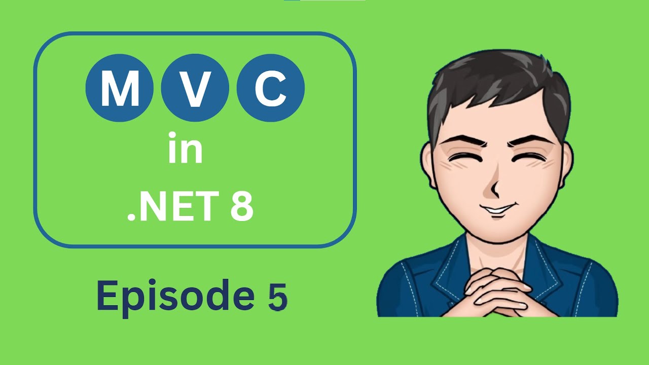 MVC in .NET 8 | Handle Requests with Controllers | Ep 5 - YouTube