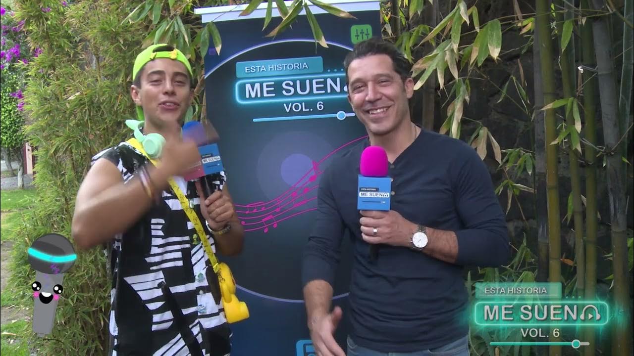 ENTREVISTA CON LUIS FELIPE MONTOYA ESTA HISTORIA ME SUENA - YouTube