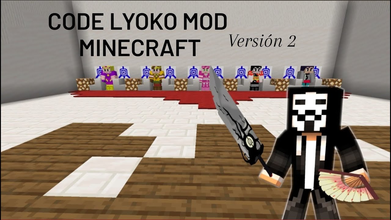 Code Lyoko Mod Minecraft v2 - YouTube