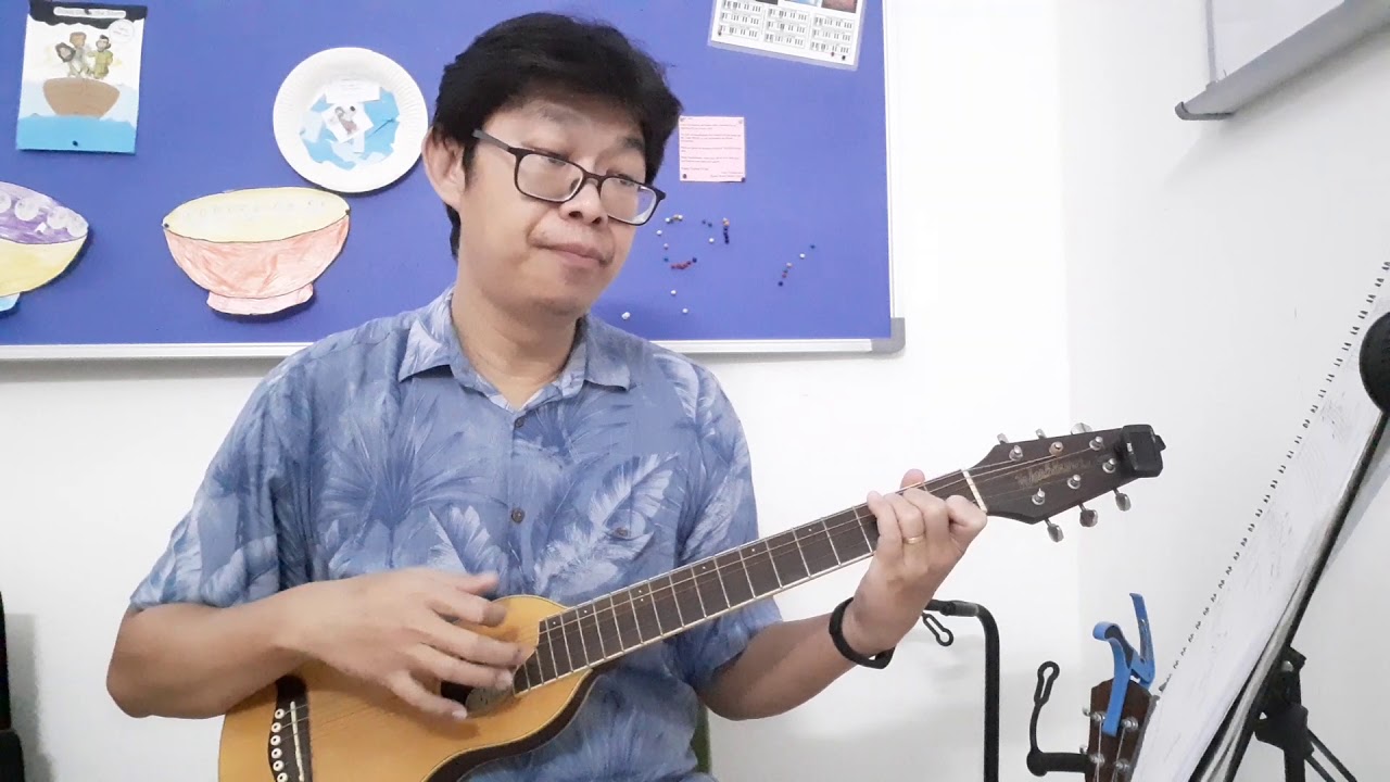 Yin Xing De Chi Bang (Accompaniment 3) - YouTube