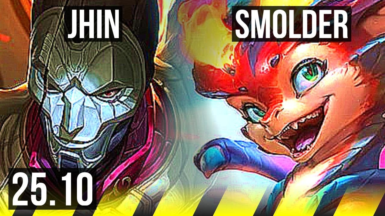 JHIN & Hwei vs SMOLDER & Mel (ADC) | 12/2/15 | KR Master | 25.10 - YouTube