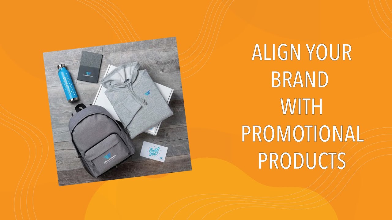 Align your brand with a promotional products - YouTube