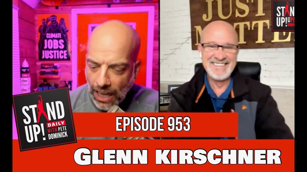 Former Federal Prosecutor Glenn Kirschner Stops by for an update and a head shine - YouTube