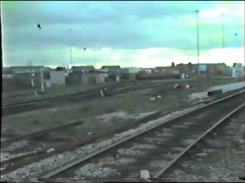 Saltley TMD in early 1987 - YouTube
