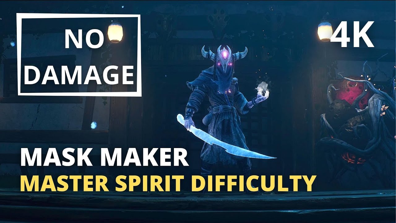 Mask Maker - NO DAMAGE/Master Difficulty - Kena Bridge of Spirits HDR ...