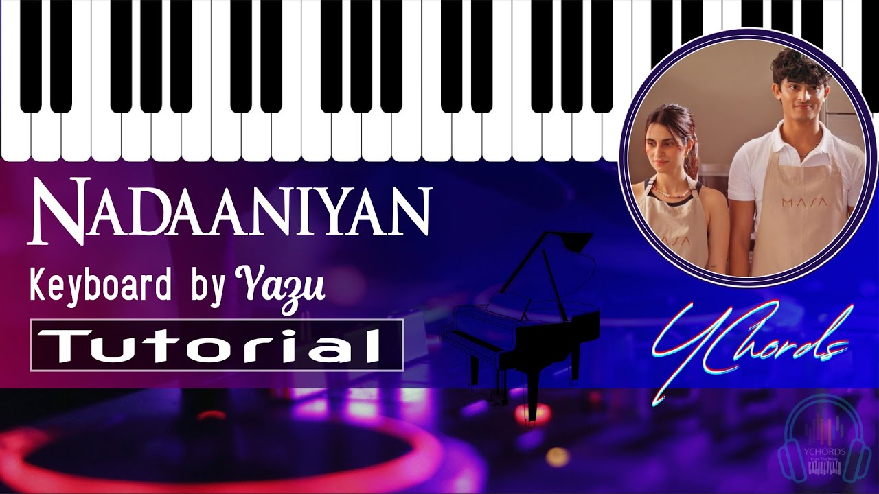 Nadaaniyan | Akshath | SLOW Tutorial - YouTube