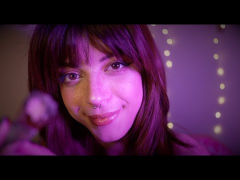 ASMR | Cozy Slumber Party (Hanging Out Together) - YouTube