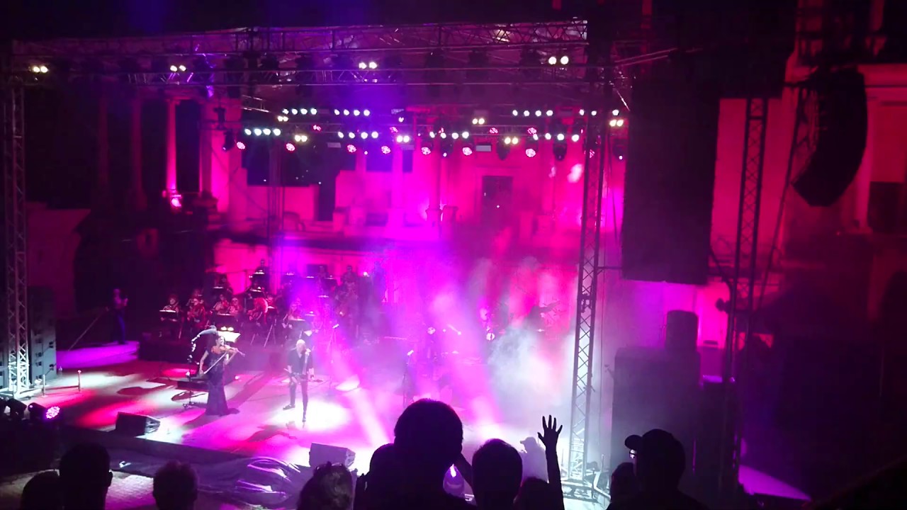 Accept and The Orchestra of Death - Aragonaise - Live in Plovdiv 18.05. ...