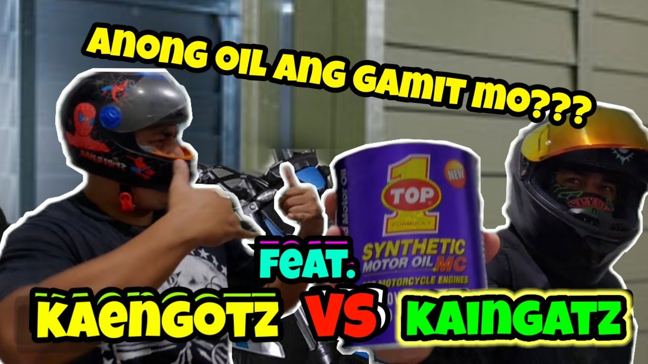TROPA MONG 5 MONTHS BAGO MAG CHANGE OIL(TOP 1) - YouTube