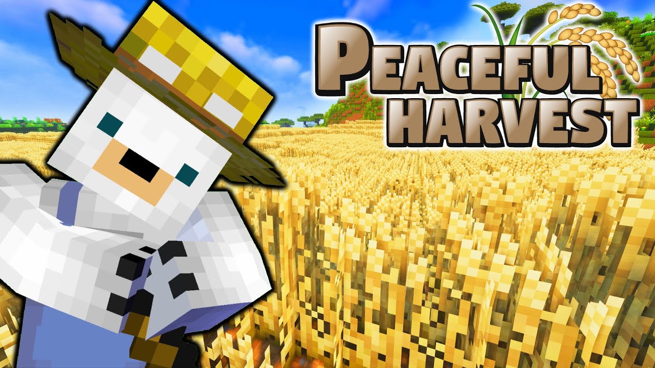 Pam's Harvestcraft 2 an SMP!? [Peaceful Harvest SMP] Episode 1 - YouTube