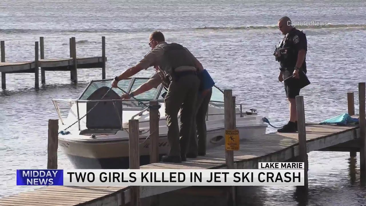 Two teen girls killed in jet ski crash on Lake Marie in Antioch - YouTube