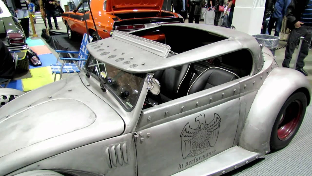 1969 VW Bug - Bugsplat - YouTube