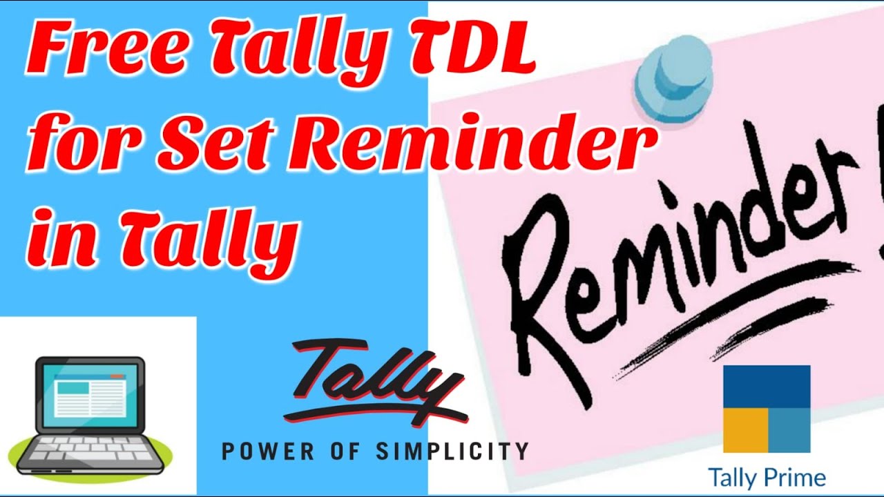 Free Tally TDL For Reminder In Tally Prime Create Your Task In Tally free-tally-tdl-for-reminder-in-tally-prime-create-your-task-in-tally
