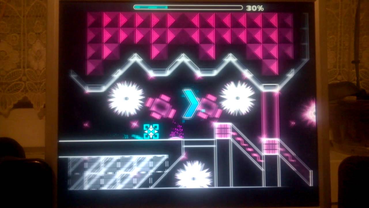 Geometry dash !!! THe Game !!! New level !!!!! By Funny Game !!! Auto ...