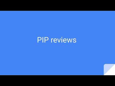 PIP reviews explained - YouTube