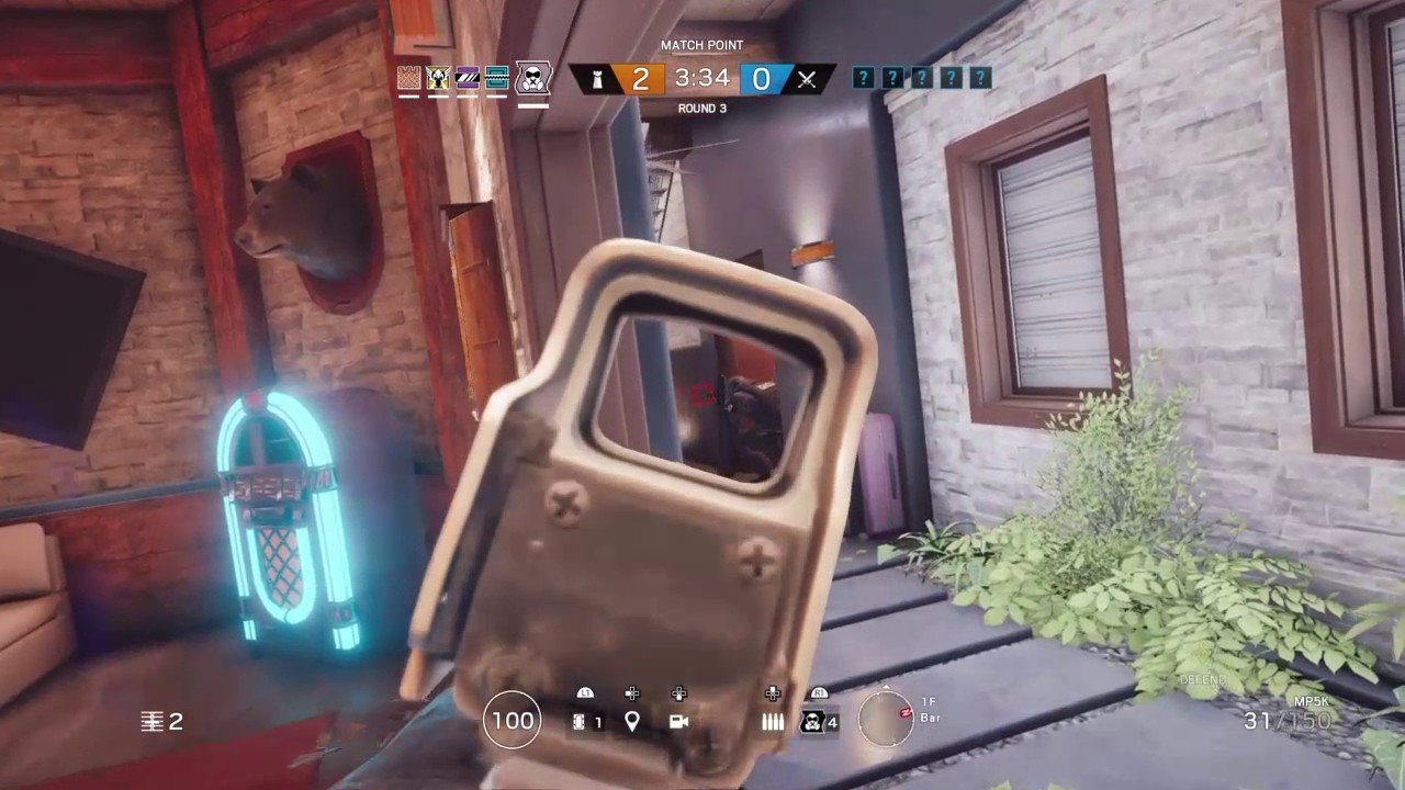 Rainbow six Siege|The best defense is atack - YouTube