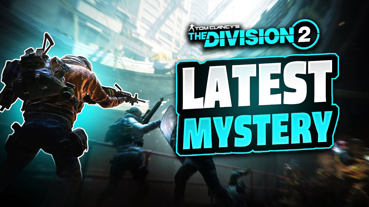 The Division 2: EVEN MORE Secrets Discovered... - YouTube